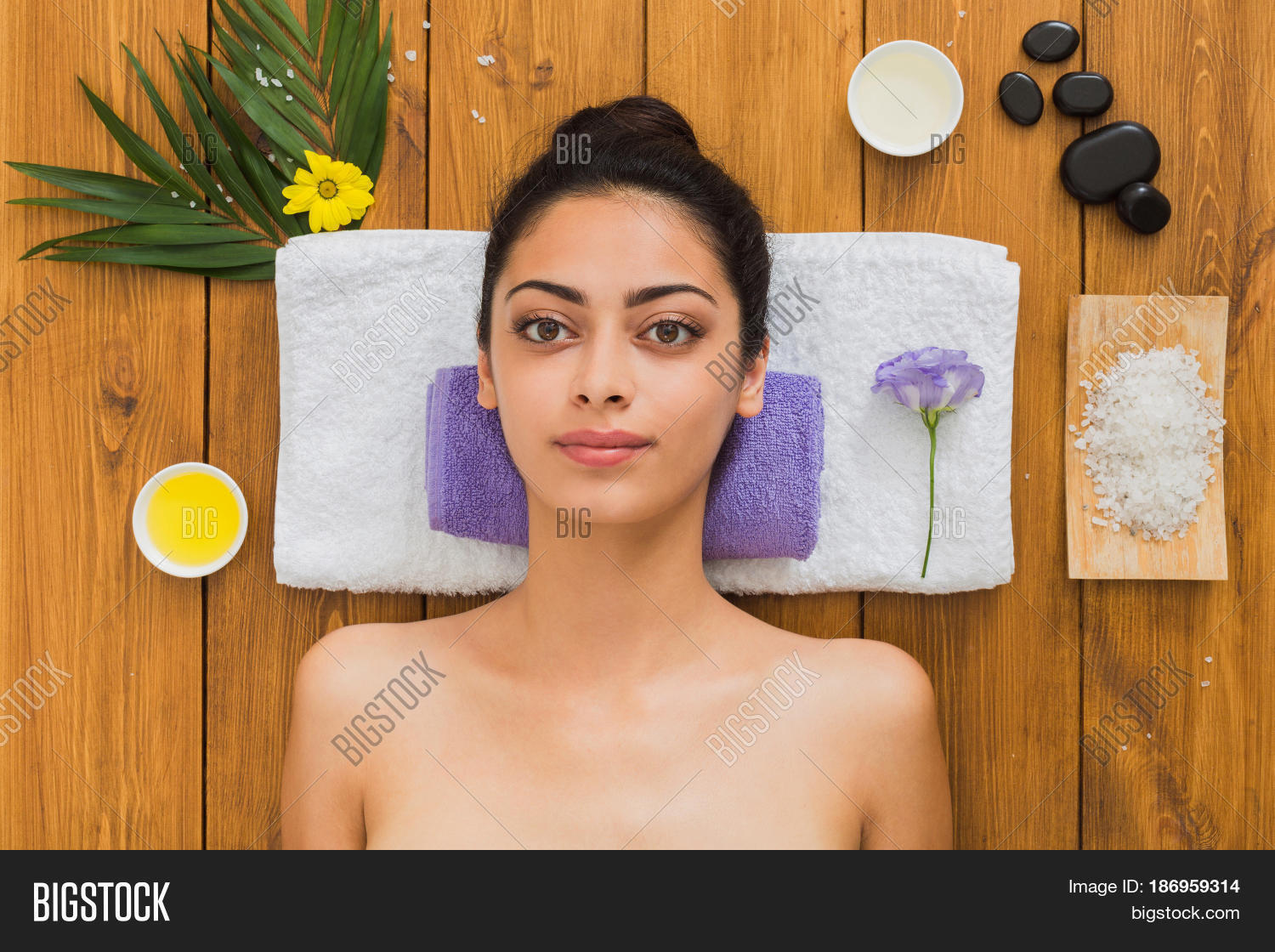 Relax Spa. Portrait Image & Photo (Free Trial) | Bigstock