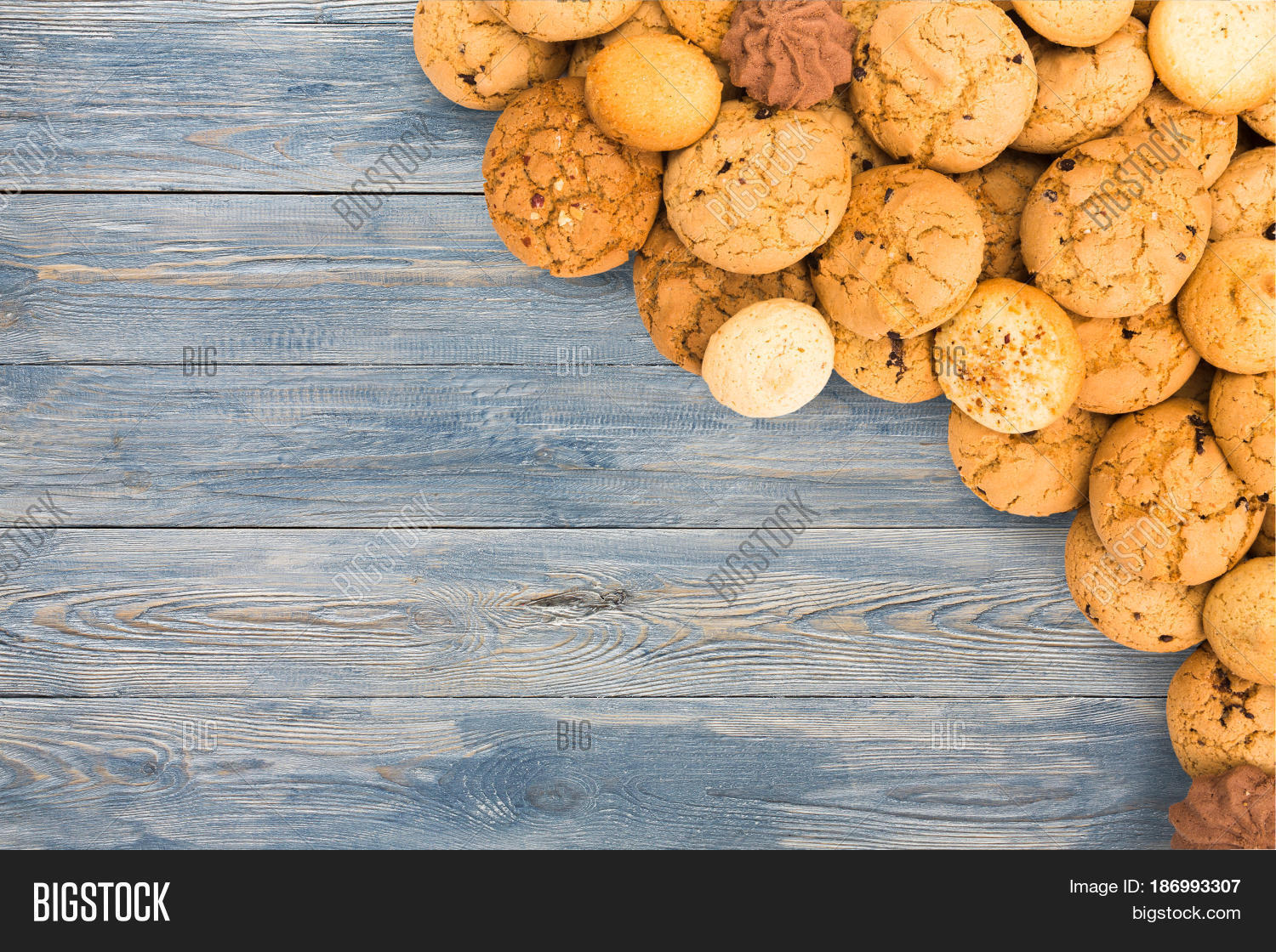 Cookies Background. Image & Photo (Free Trial) | Bigstock
