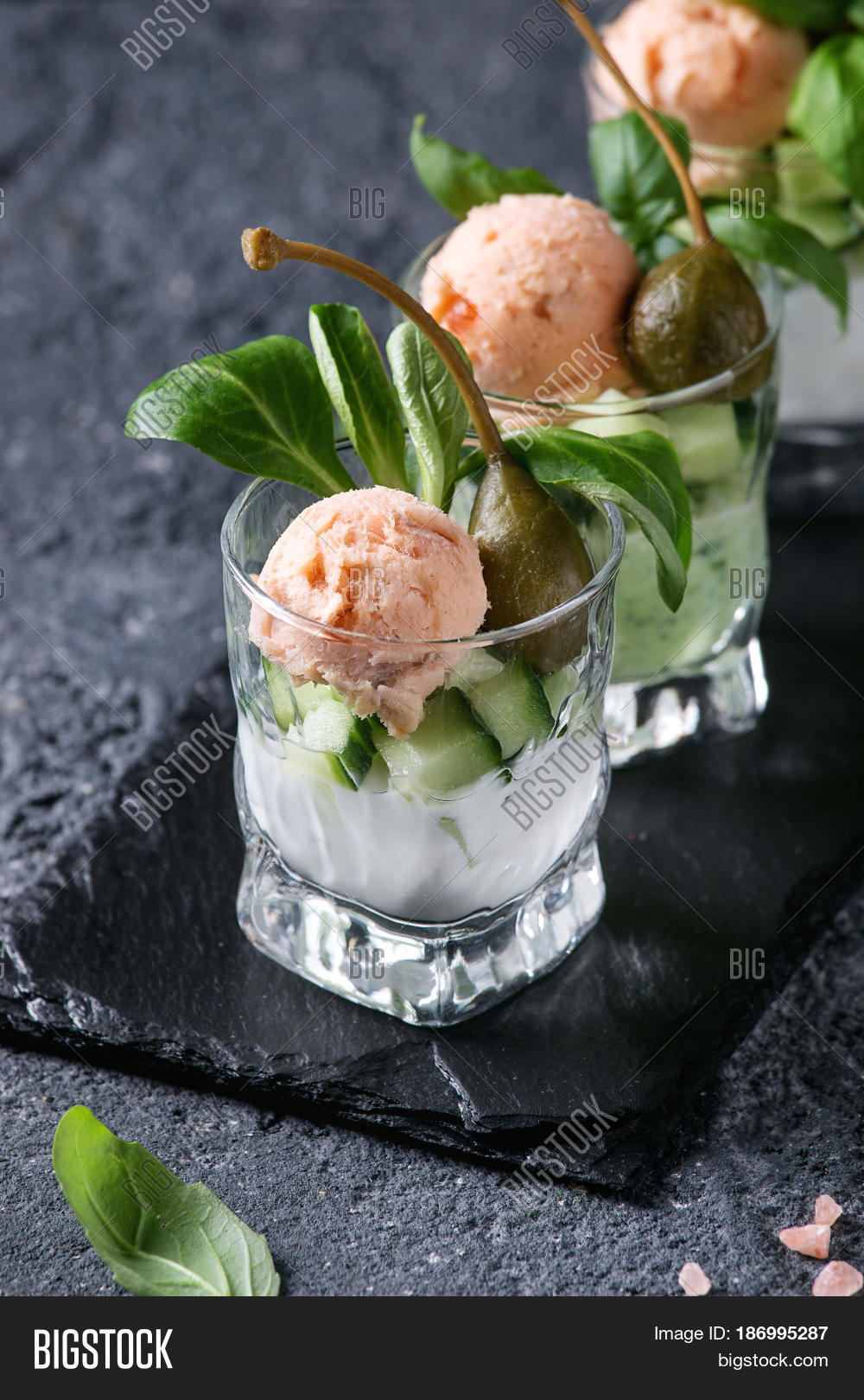 Verrines Appetizer Image & Photo (Free Trial) | Bigstock