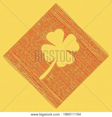 Leaf Clover Sign. Vector & Photo (Free Trial) | Bigstock