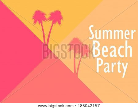 Summer Beach Party. Vector & Photo (Free Trial) | Bigstock