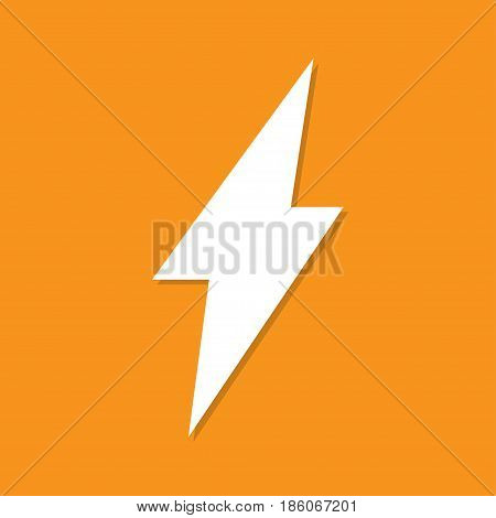 Lightning Icon Shadow Vector & Photo (Free Trial) | Bigstock