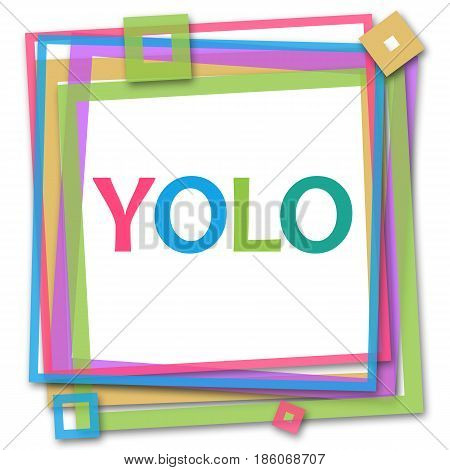 YOLO Concept Image Image & Photo (Free Trial) | Bigstock