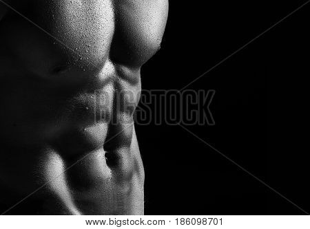 Colorless Image Torso Image & Photo (Free Trial) | Bigstock