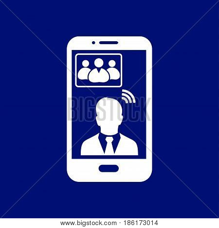 Online Conference Vector & Photo (Free Trial) | Bigstock