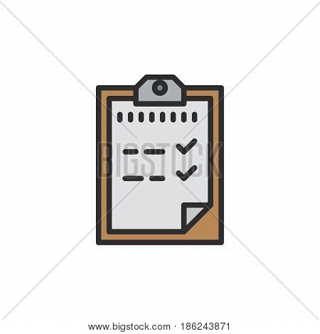 Passed Test Clipboard Vector & Photo (Free Trial) | Bigstock