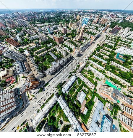 Aerial City View Image & Photo (Free Trial) | Bigstock