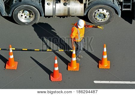 Road Construction Image & Photo (Free Trial) | Bigstock