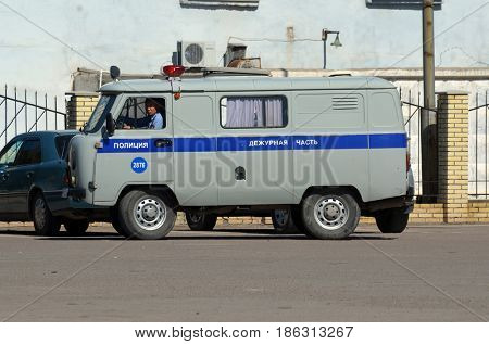 Kazakhstan Police Car Image & Photo (Free Trial) | Bigstock