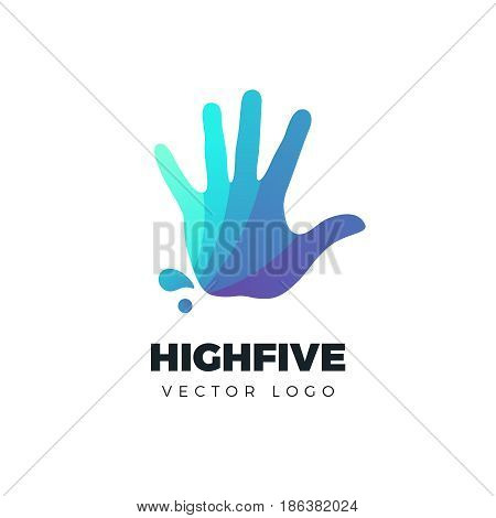 Hand Vector Logo. Vector & Photo (Free Trial) | Bigstock