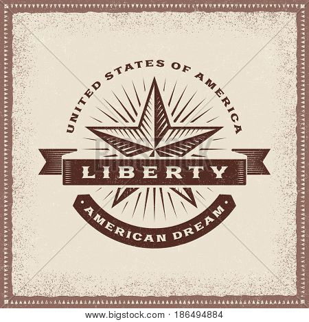 Vintage Liberty Image & Photo (Free Trial) | Bigstock
