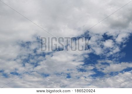 Cloud Sky Air Blue Image & Photo (Free Trial) | Bigstock