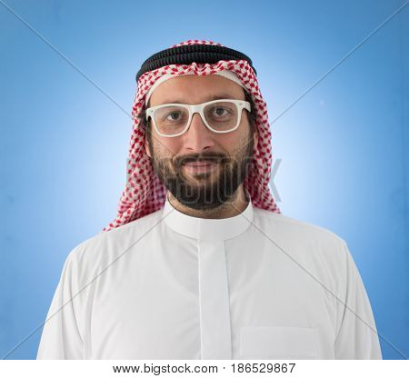 Happy Muslim Man Image & Photo (Free Trial) | Bigstock