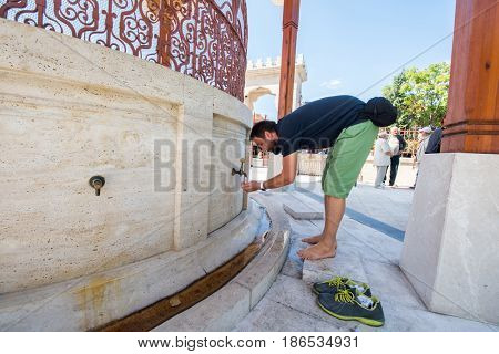 Islamic Religious Rite Image & Photo (Free Trial) | Bigstock