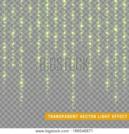Glowing Glitter Light Vector & Photo (Free Trial) | Bigstock