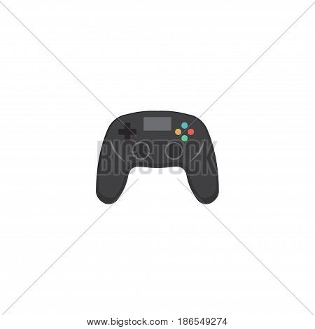 Flat Controller Vector & Photo (Free Trial) | Bigstock