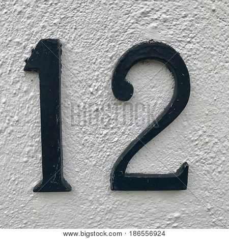 Number 12 Twelve One Image & Photo (Free Trial) | Bigstock