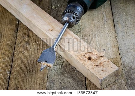 Old Carpentry. Great Image & Photo (Free Trial) | Bigstock