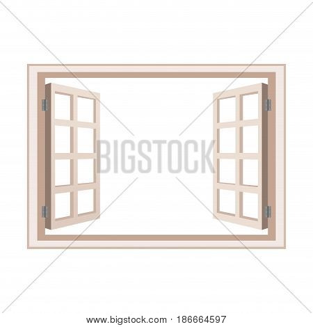 Open Window Frame Vector & Photo (Free Trial) | Bigstock