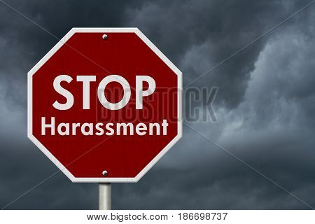 Stopping Harassment Image & Photo (Free Trial) | Bigstock