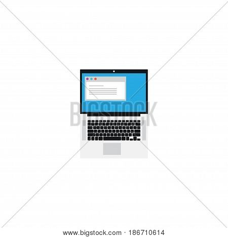 Flat Notebook Element Vector & Photo (Free Trial) | Bigstock