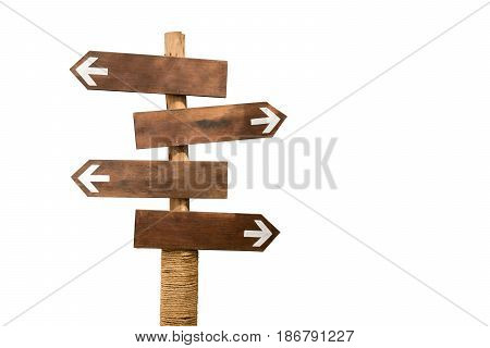 Wooden Arrow Sign Post Image & Photo (Free Trial) | Bigstock