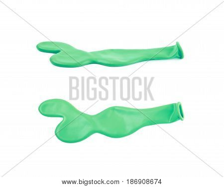 Unblown Shaped Balloon Image & Photo (Free Trial) | Bigstock