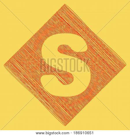 Letter S Sign Design Vector & Photo (Free Trial) | Bigstock