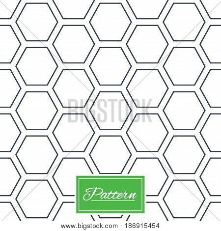 Hex Lines Grid Vector & Photo (Free Trial) | Bigstock