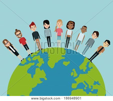 Cartoon World Vector & Photo (Free Trial) | Bigstock