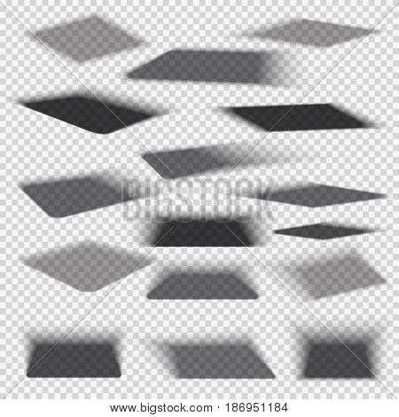 Box Square Shadows Vector & Photo (Free Trial) | Bigstock