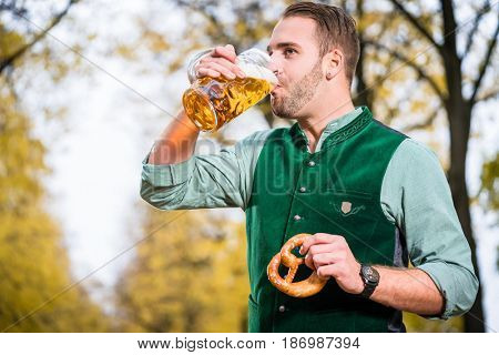 Bavarian Man Image & Photo (Free Trial) | Bigstock