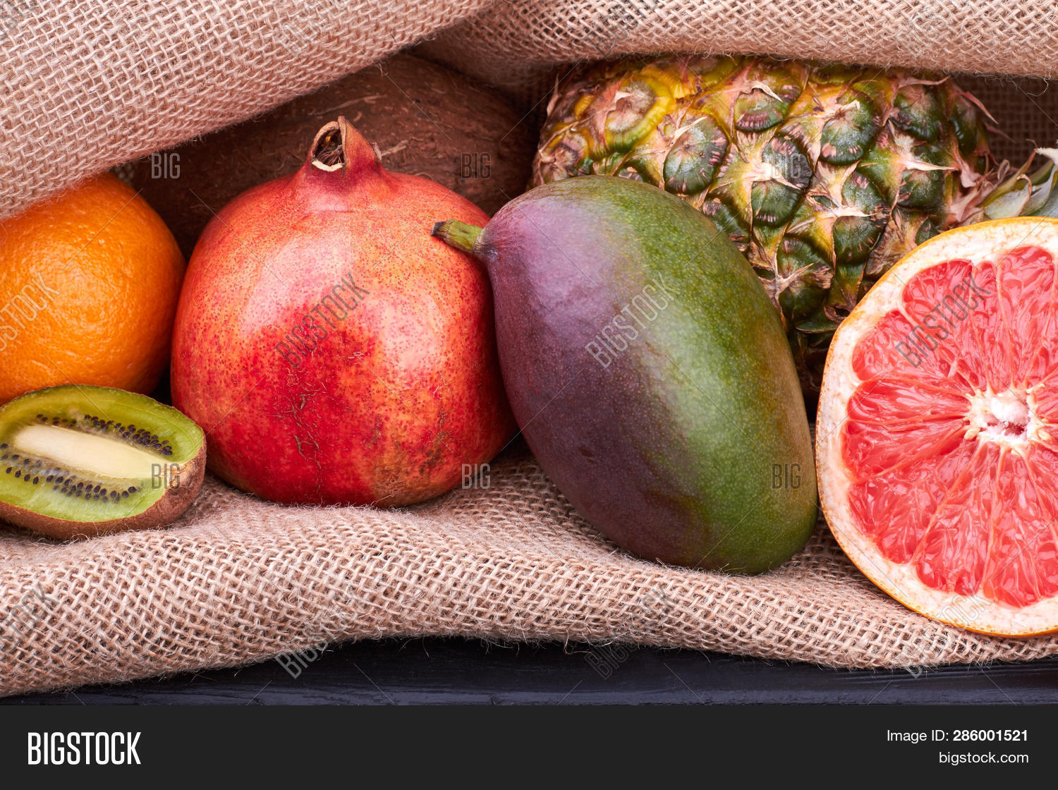 Fresh Exotic Fruits Image & Photo (Free Trial) | Bigstock