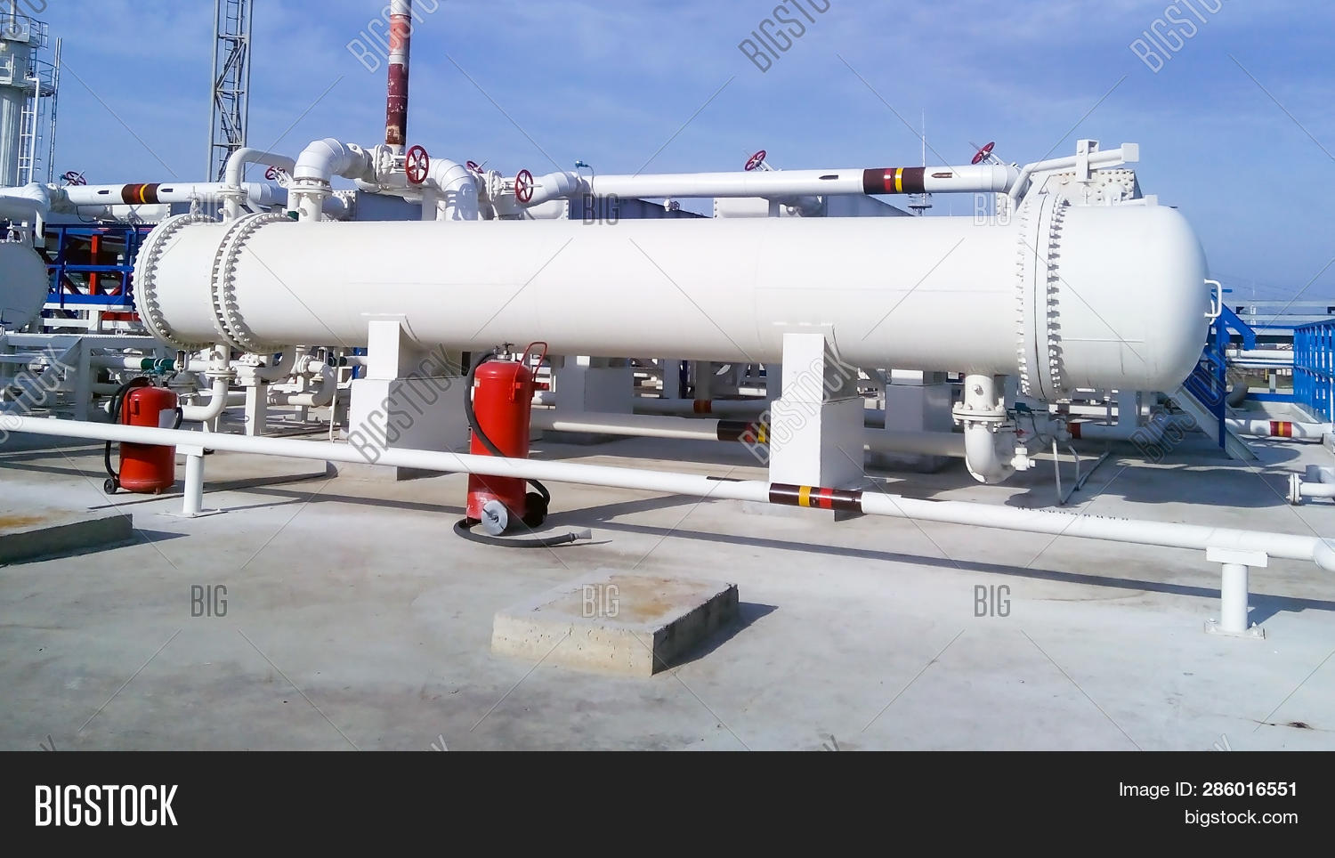 Oil Refinery. Image & Photo (Free Trial) | Bigstock