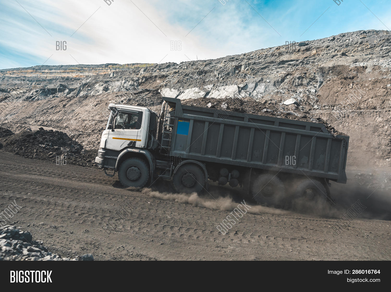 Large Quarry Dump Image & Photo (Free Trial) | Bigstock