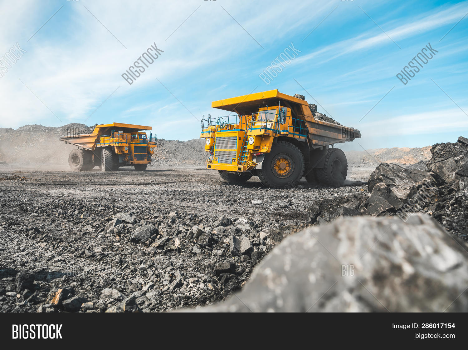 Large Quarry Dump Image & Photo (Free Trial) | Bigstock