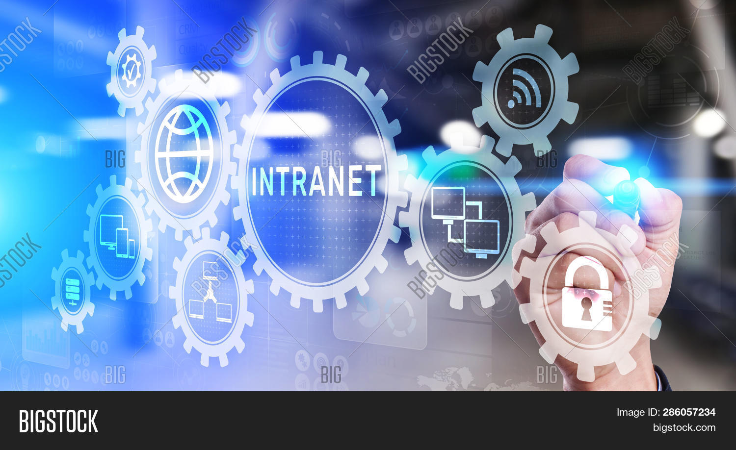 Intranet Business Image & Photo (Free Trial) | Bigstock