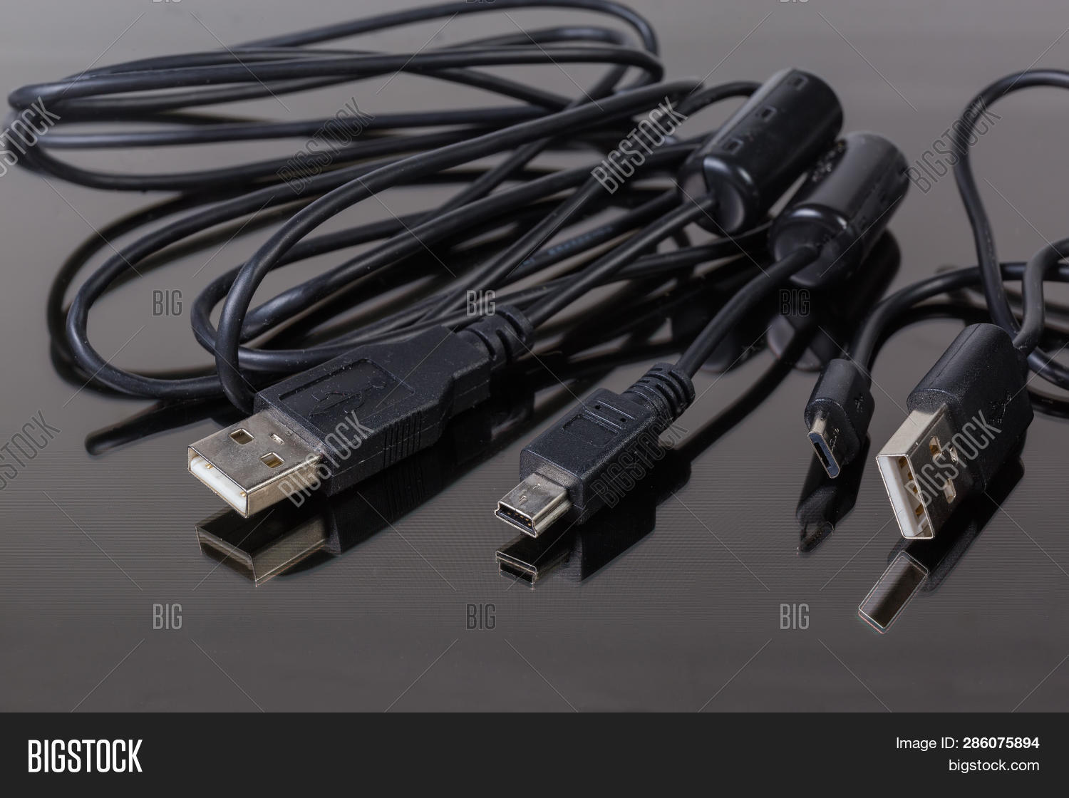 Plugs Usb Standard , Image & Photo (Free Trial) | Bigstock