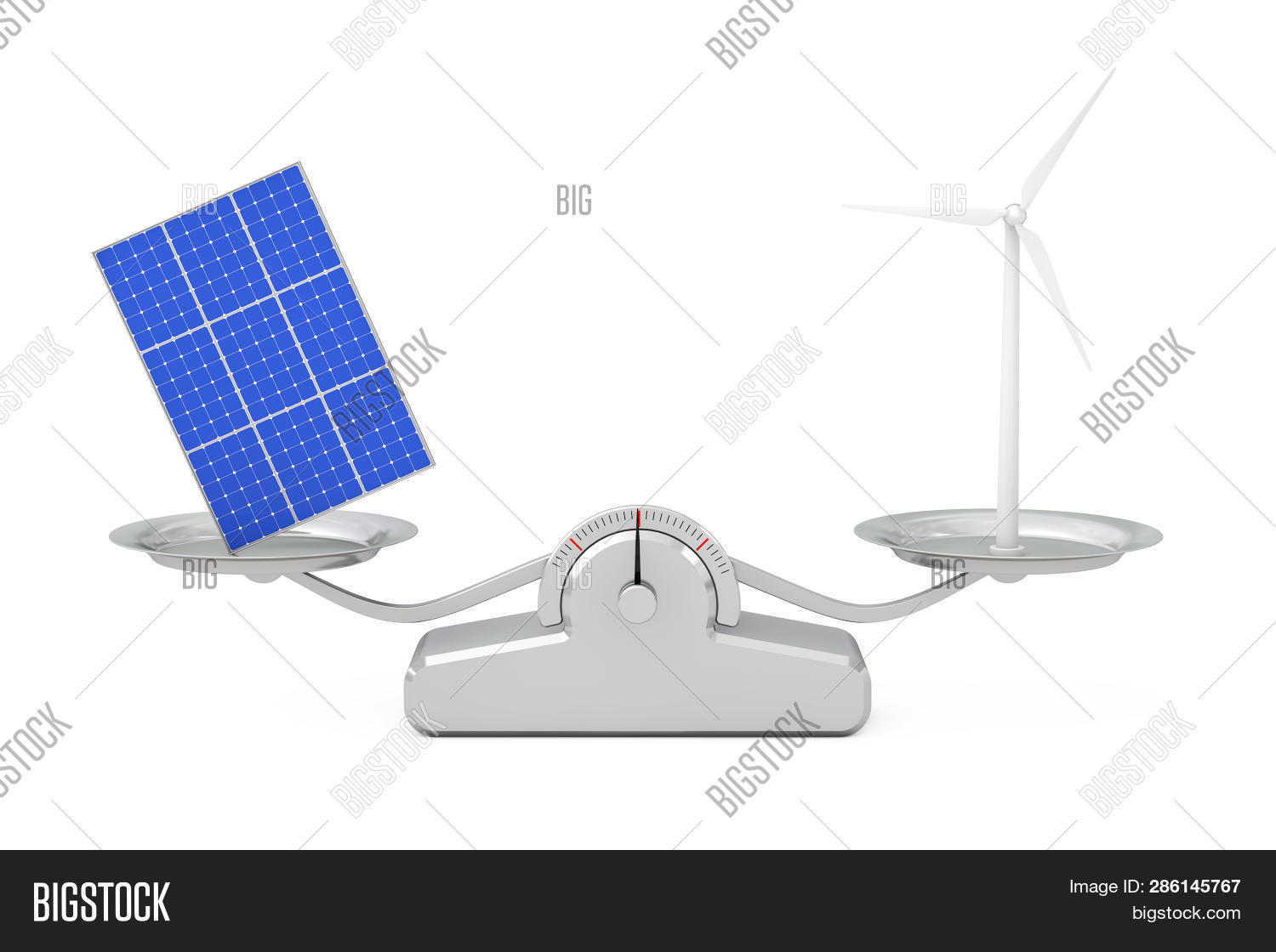 Blue Solar Cell Image & Photo (Free Trial) | Bigstock