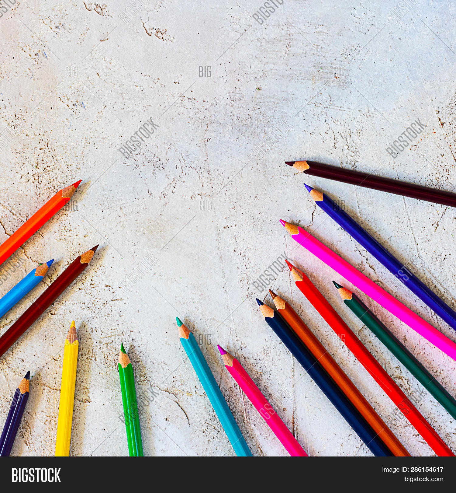 Many Pecils Different Image & Photo (Free Trial) | Bigstock