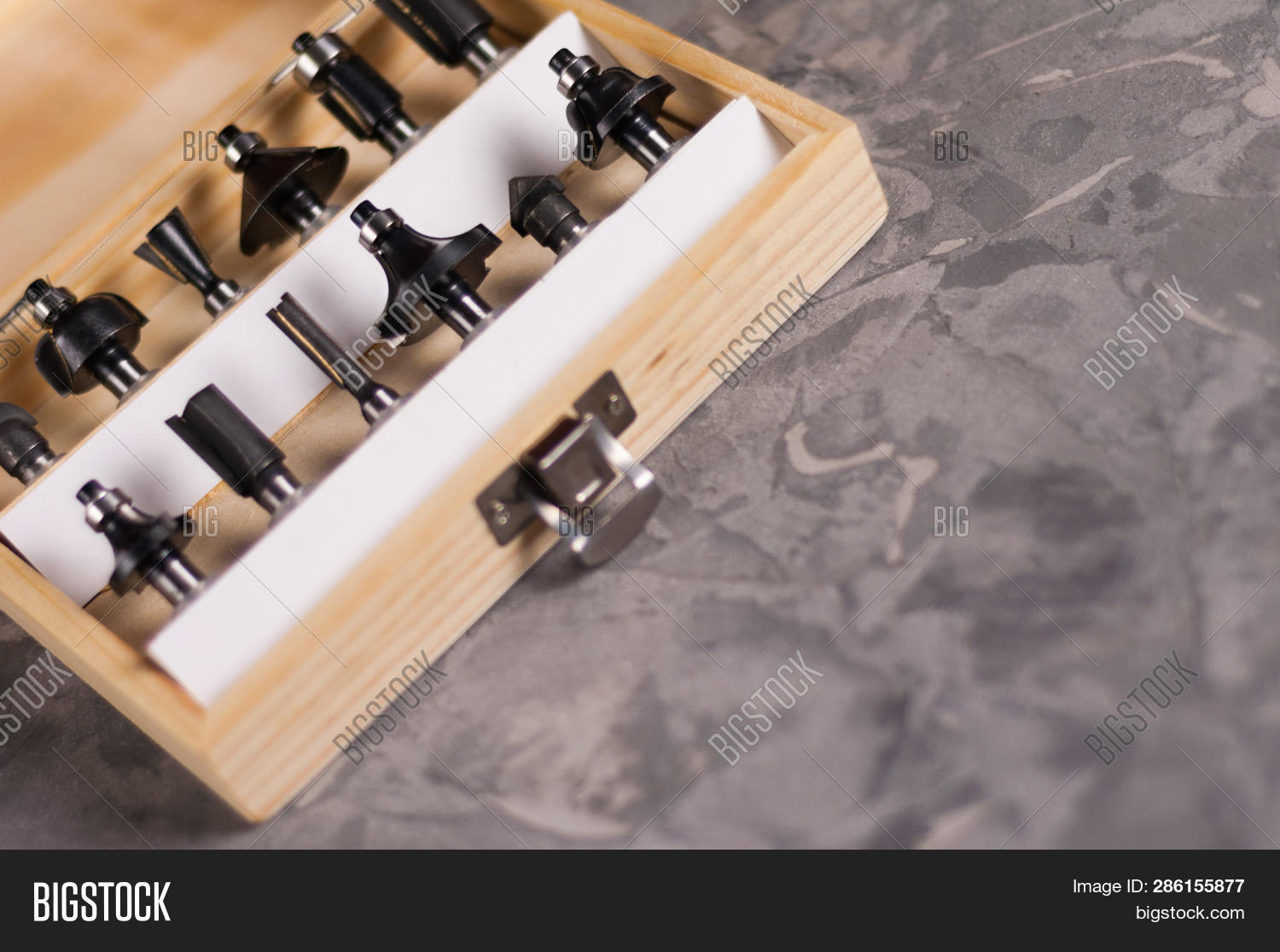 Set Steel Router Bit Image & Photo (Free Trial) | Bigstock