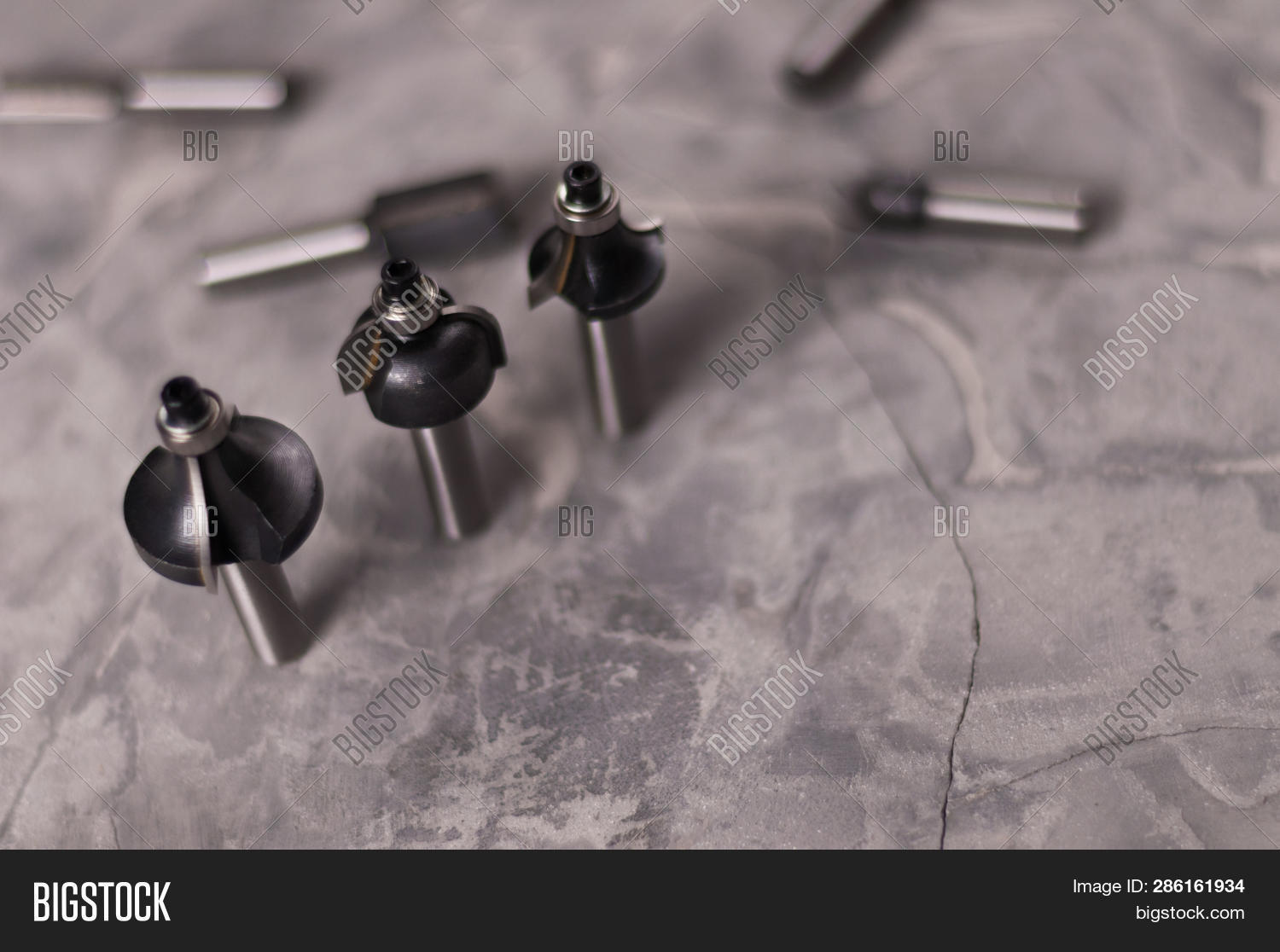 Scattered Set Steel Image & Photo (Free Trial) | Bigstock