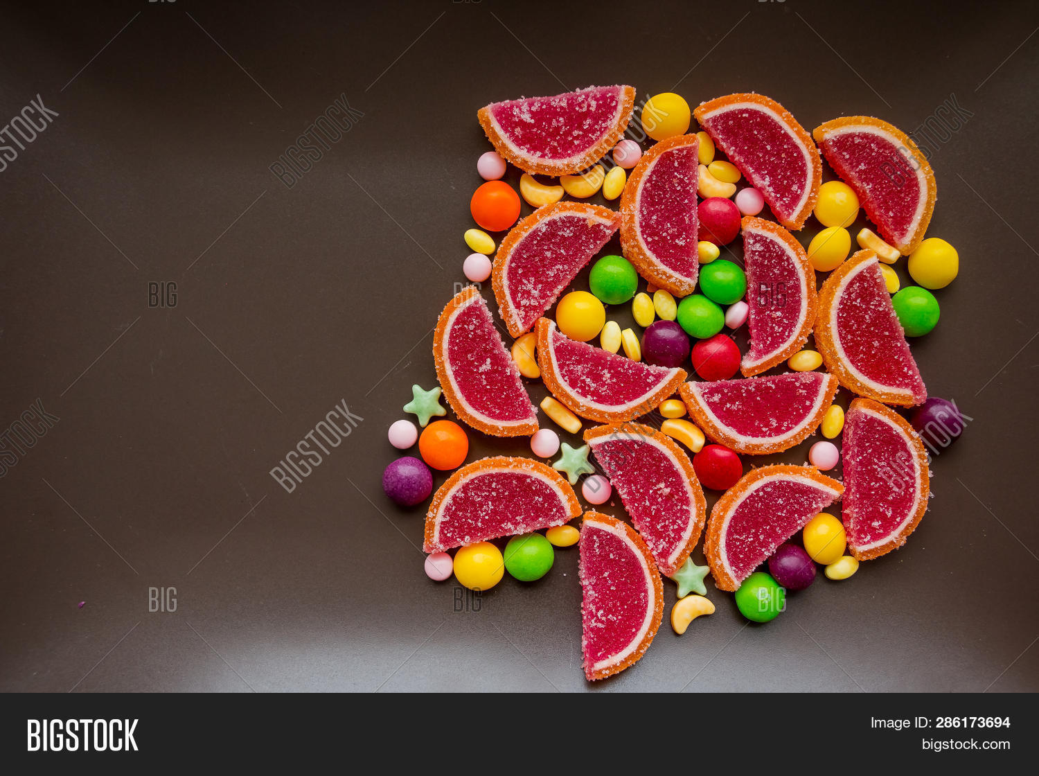 Colorful Gummy Candies Image & Photo (Free Trial) | Bigstock