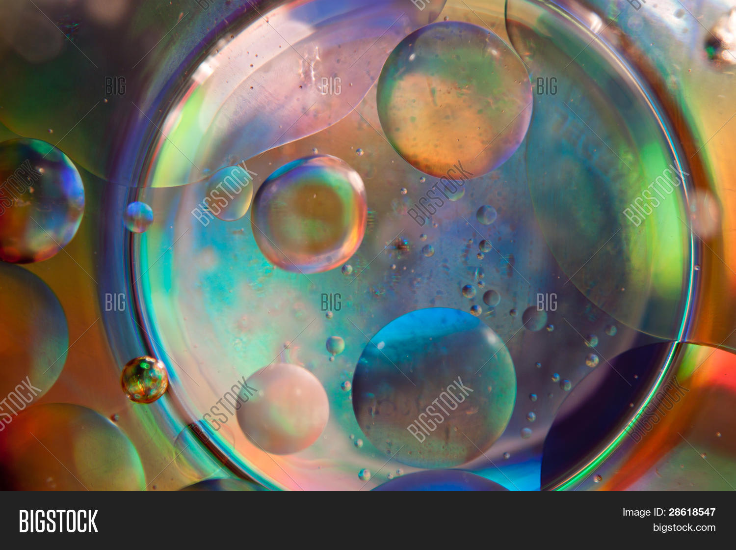 Water Oil Abstract Image & Photo (Free Trial) | Bigstock