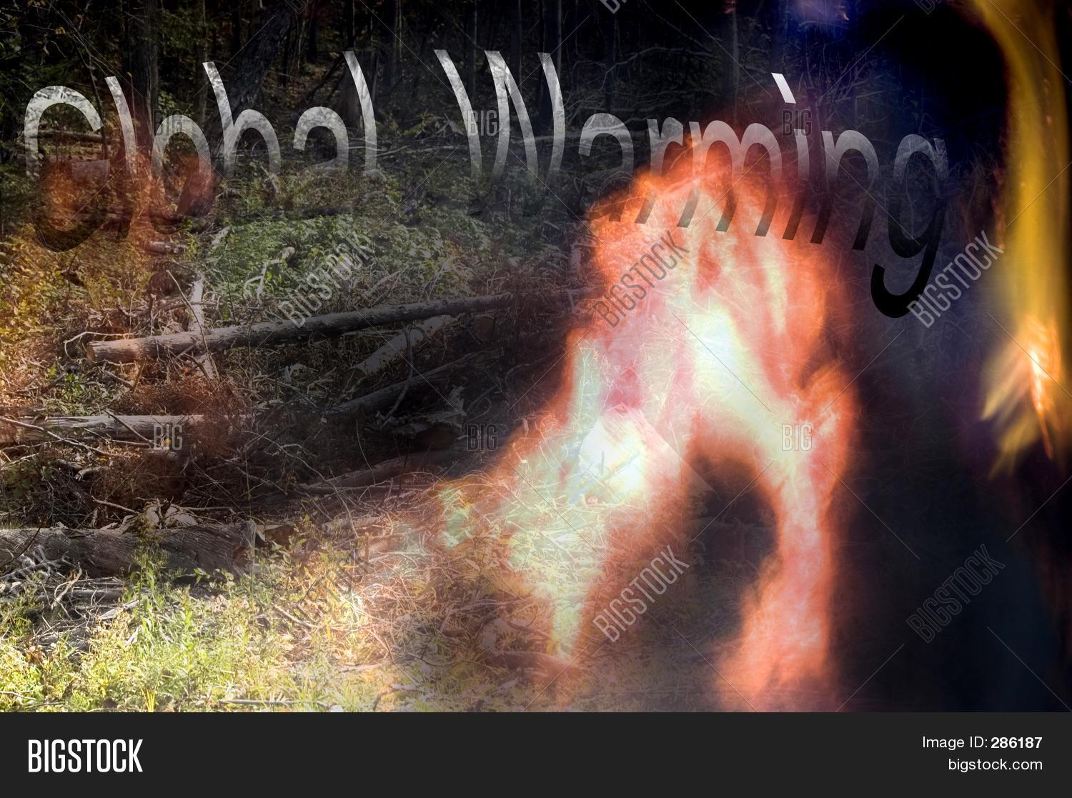 Global Warming Sign Image & Photo (Free Trial) | Bigstock