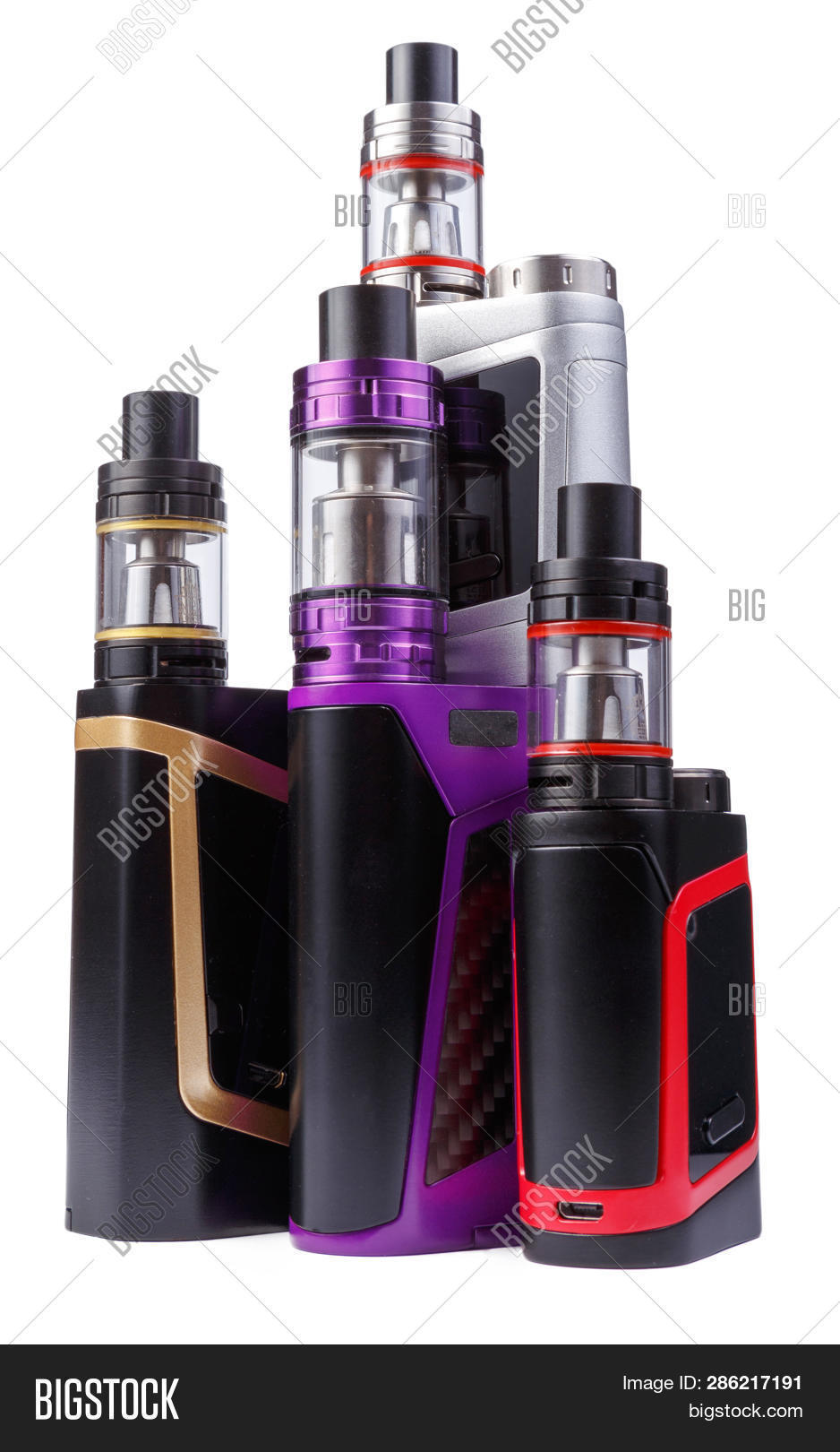 Vaping Device E- Image & Photo (Free Trial) | Bigstock
