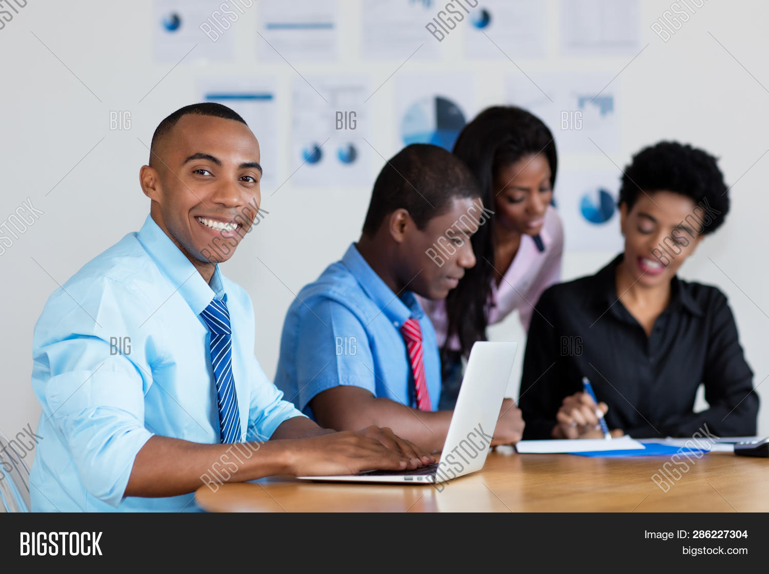 Handsome African Image & Photo (Free Trial) | Bigstock