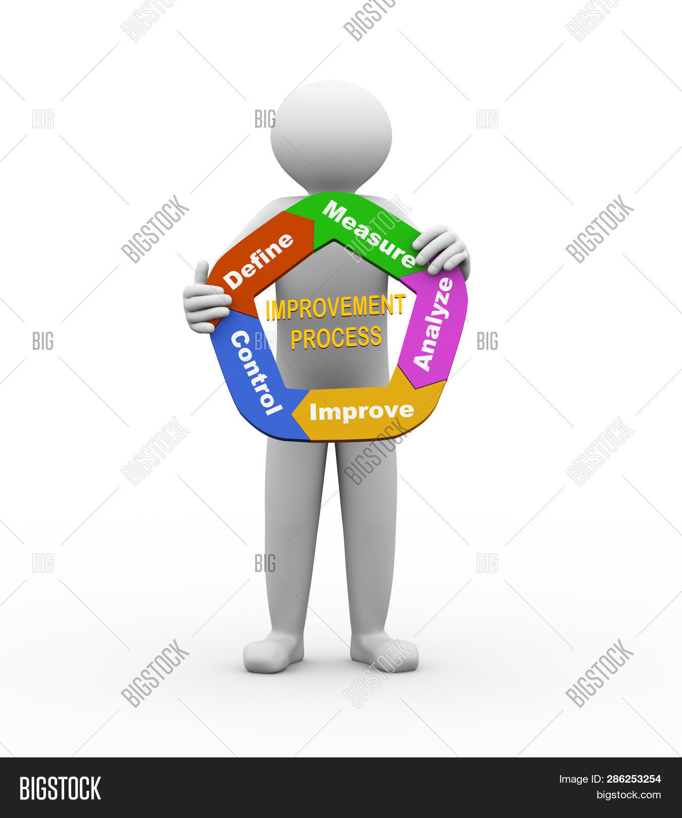 3d Illustration Person Image & Photo (Free Trial) | Bigstock