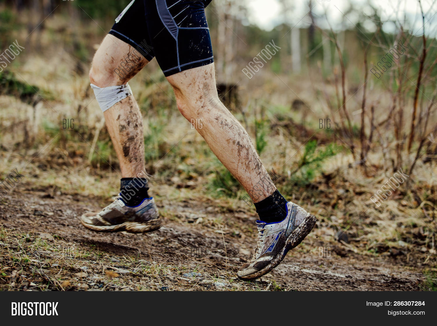 Dirty Feet Runner Image & Photo (Free Trial) | Bigstock