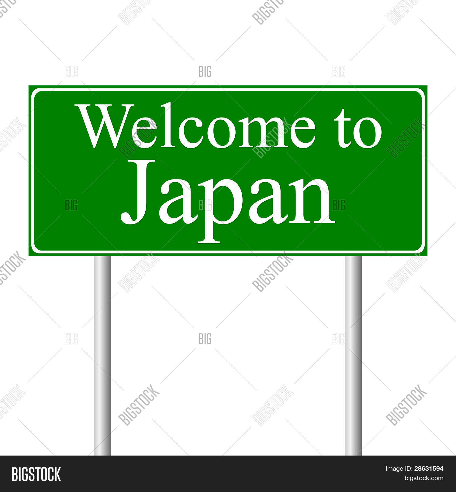 Welcome Japan, Vector & Photo (Free Trial) | Bigstock
